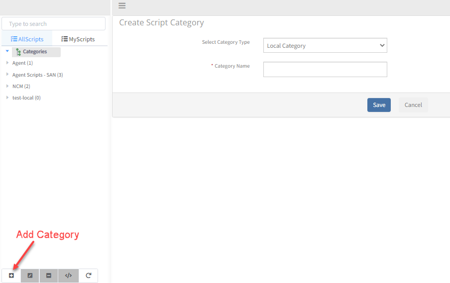 Create Scripts OpsRamp Documentation